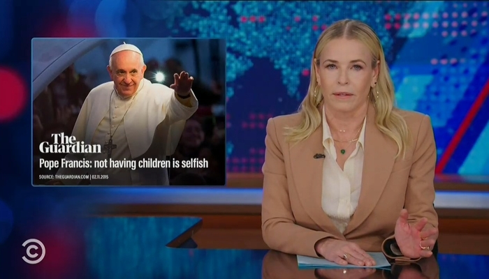 Handler Cites Popes Sex Life Carbon Footprint To Defend Not Having